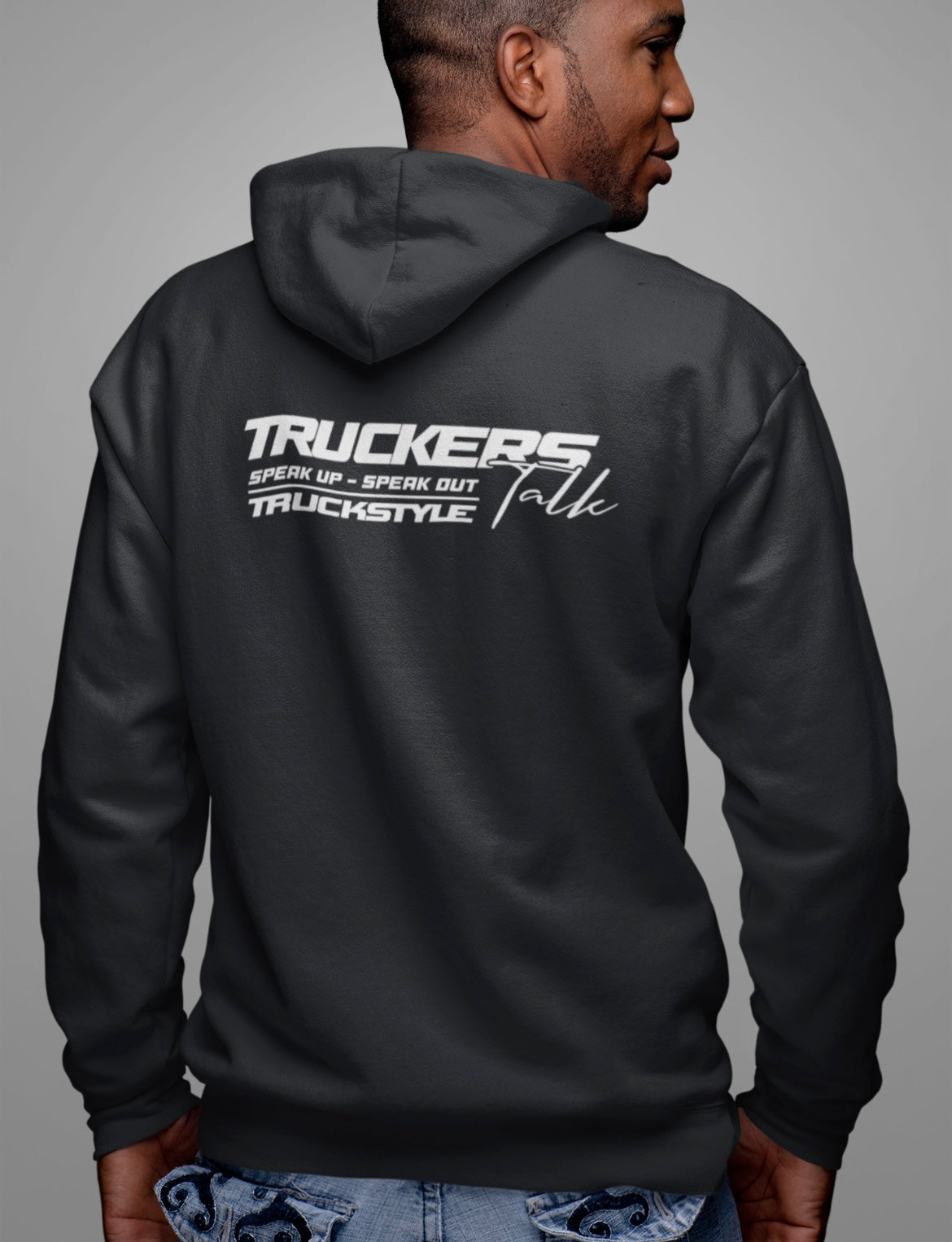 TruckStyle Truckers Talk Script Black – TruckStyle LTD