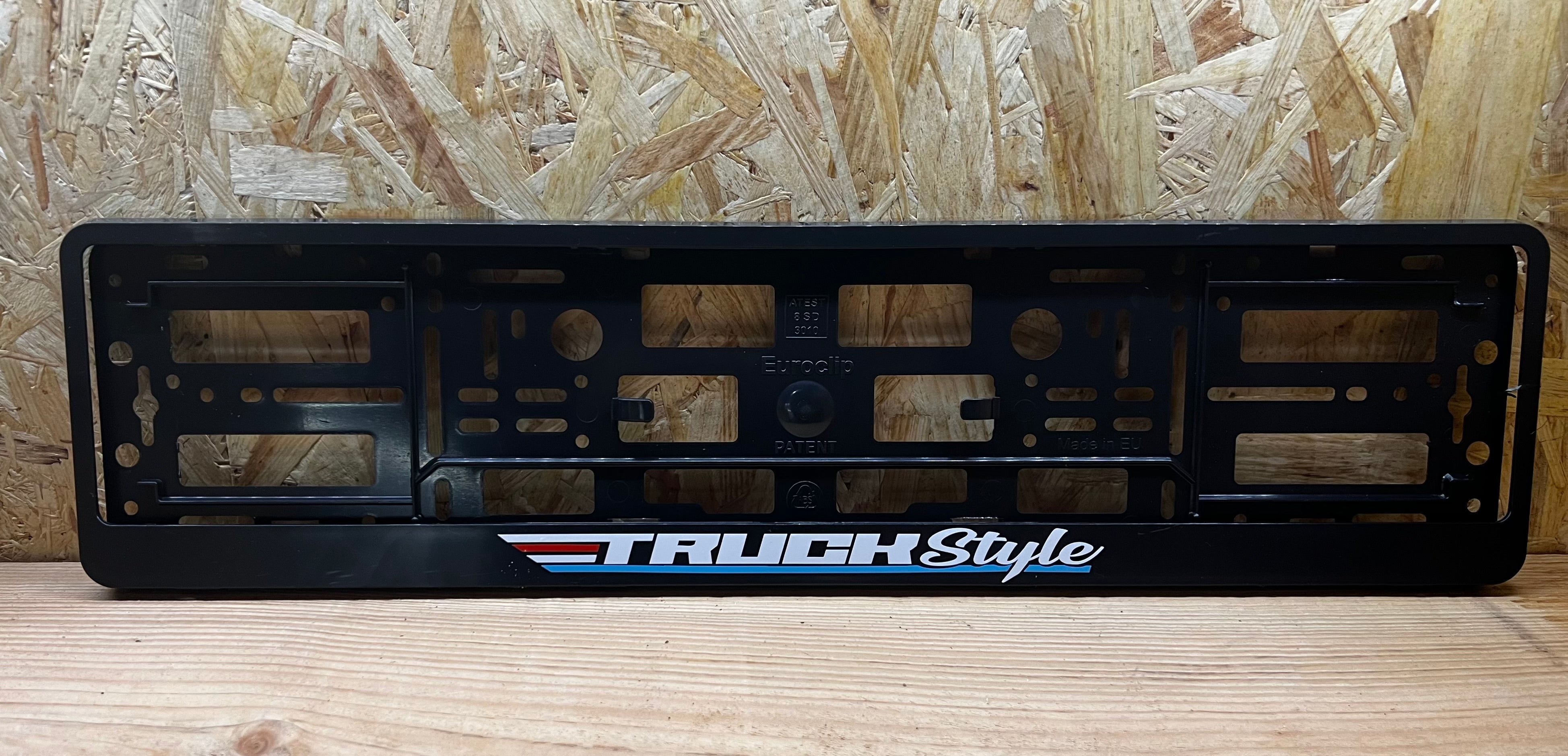 Banner Number Plate Surround – TruckStyle LTD
