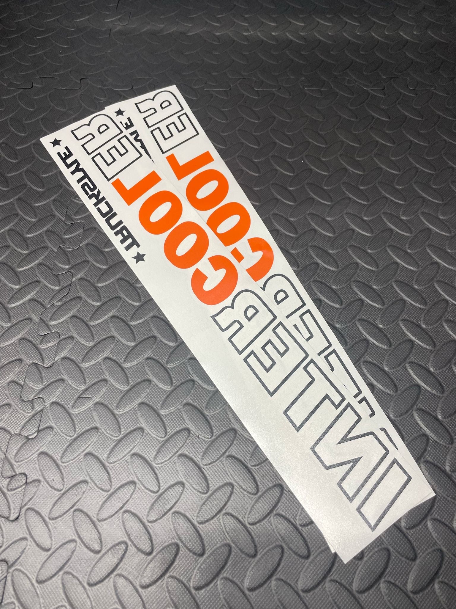 TruckStyle CUSTOM Intercooler Side Window Stickers – TruckStyle LTD