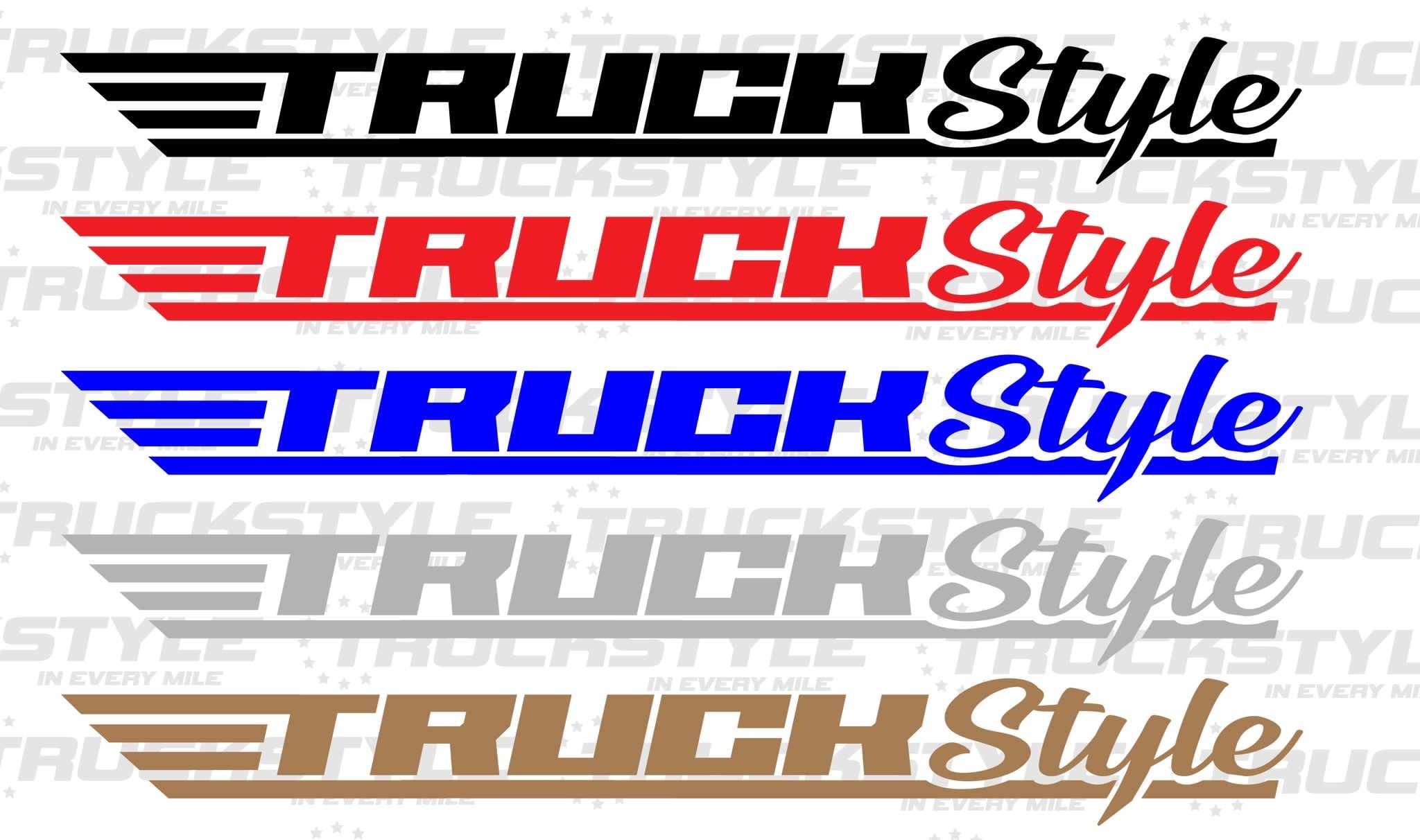 TruckStyle Banner Side Window Stickers – TruckStyle LTD