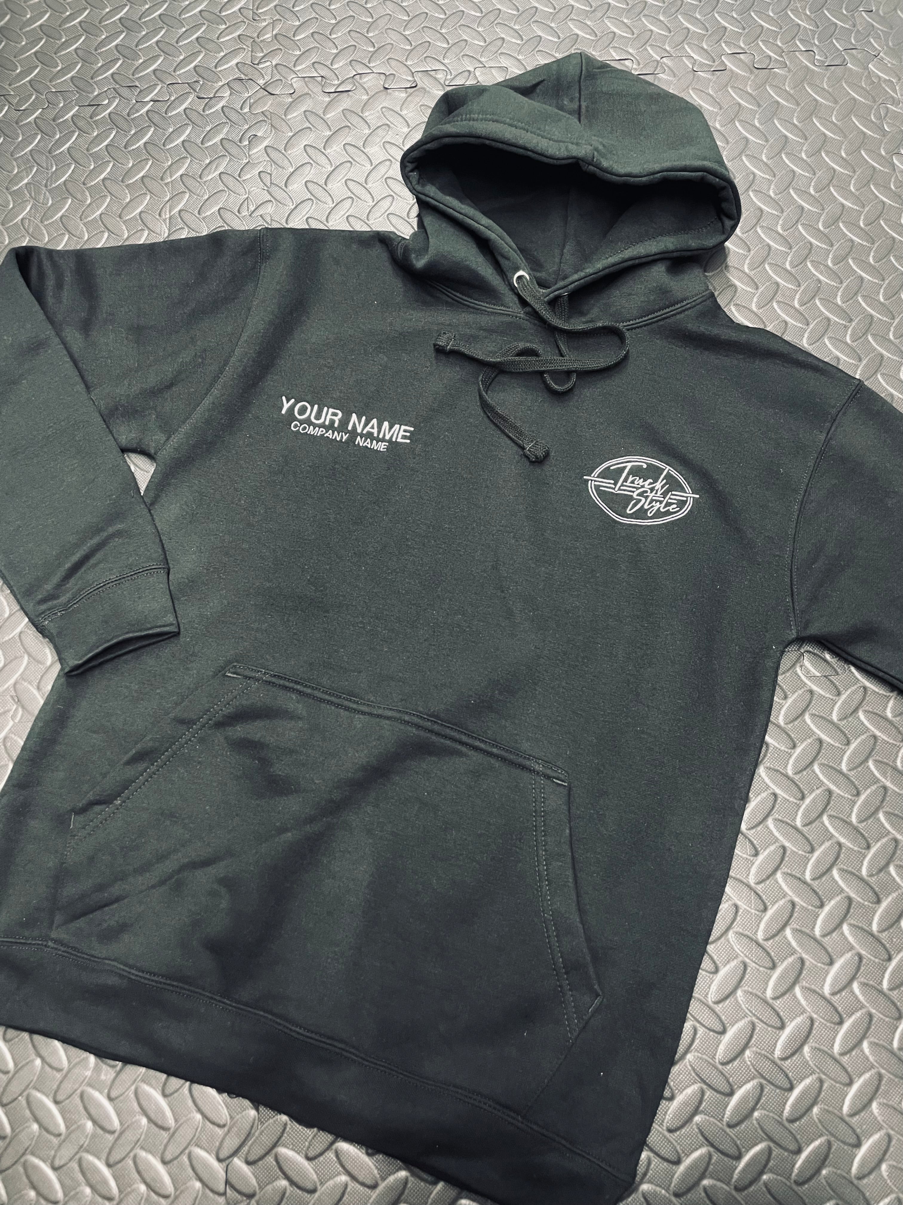 CUSTOM Truckstyle OG Embroidered Hoody – TruckStyle LTD