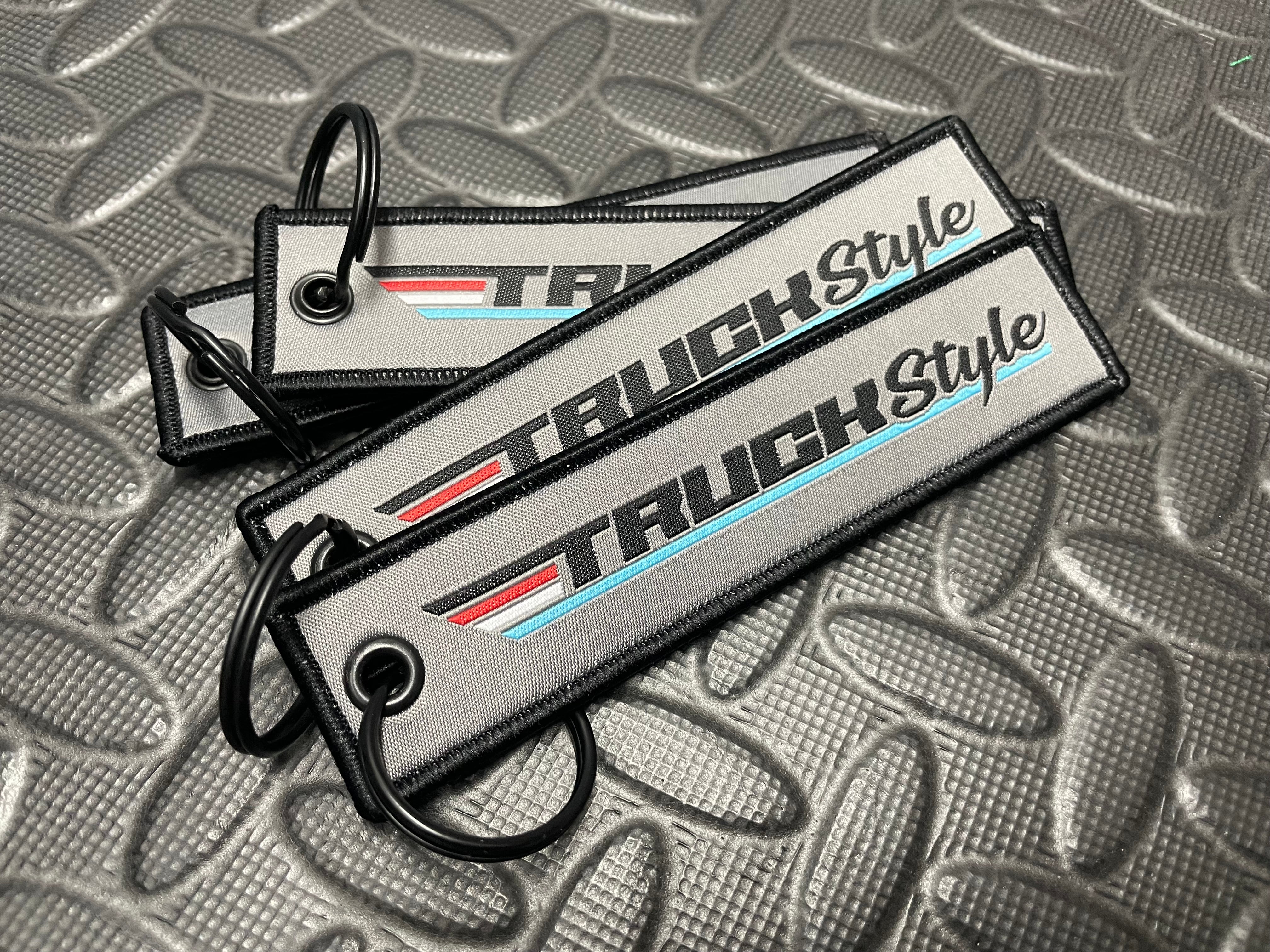 TruckStyle Dutch Key Tag - Grey – TruckStyle LTD
