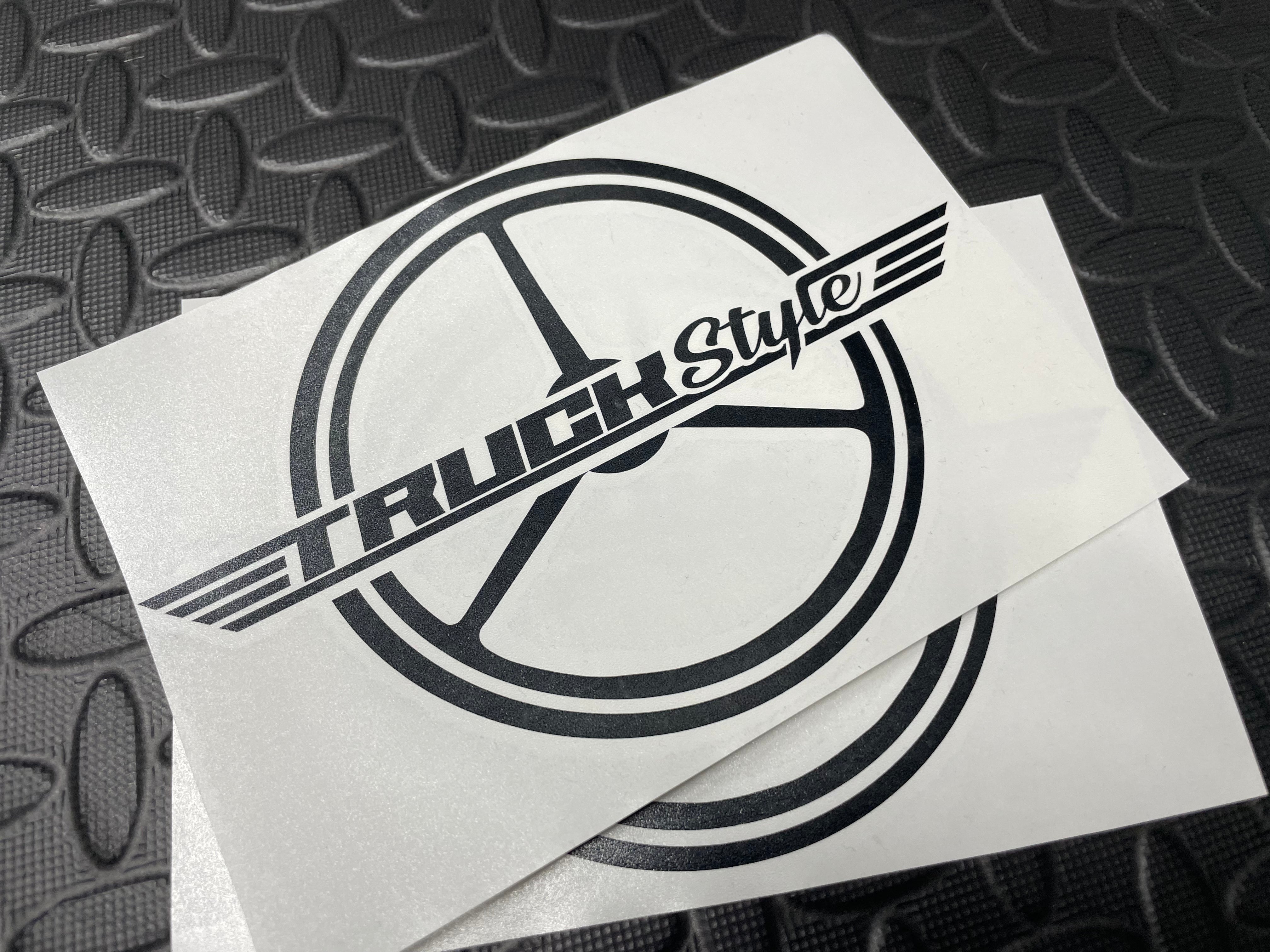 TruckStyle Three Spoke Steering Wheel Banner Side Step - Pair ...