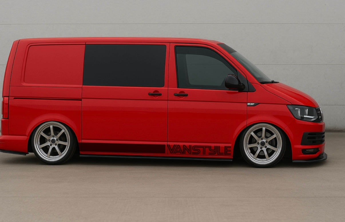 VanStyle Inverted Side Stickers – TruckStyle LTD