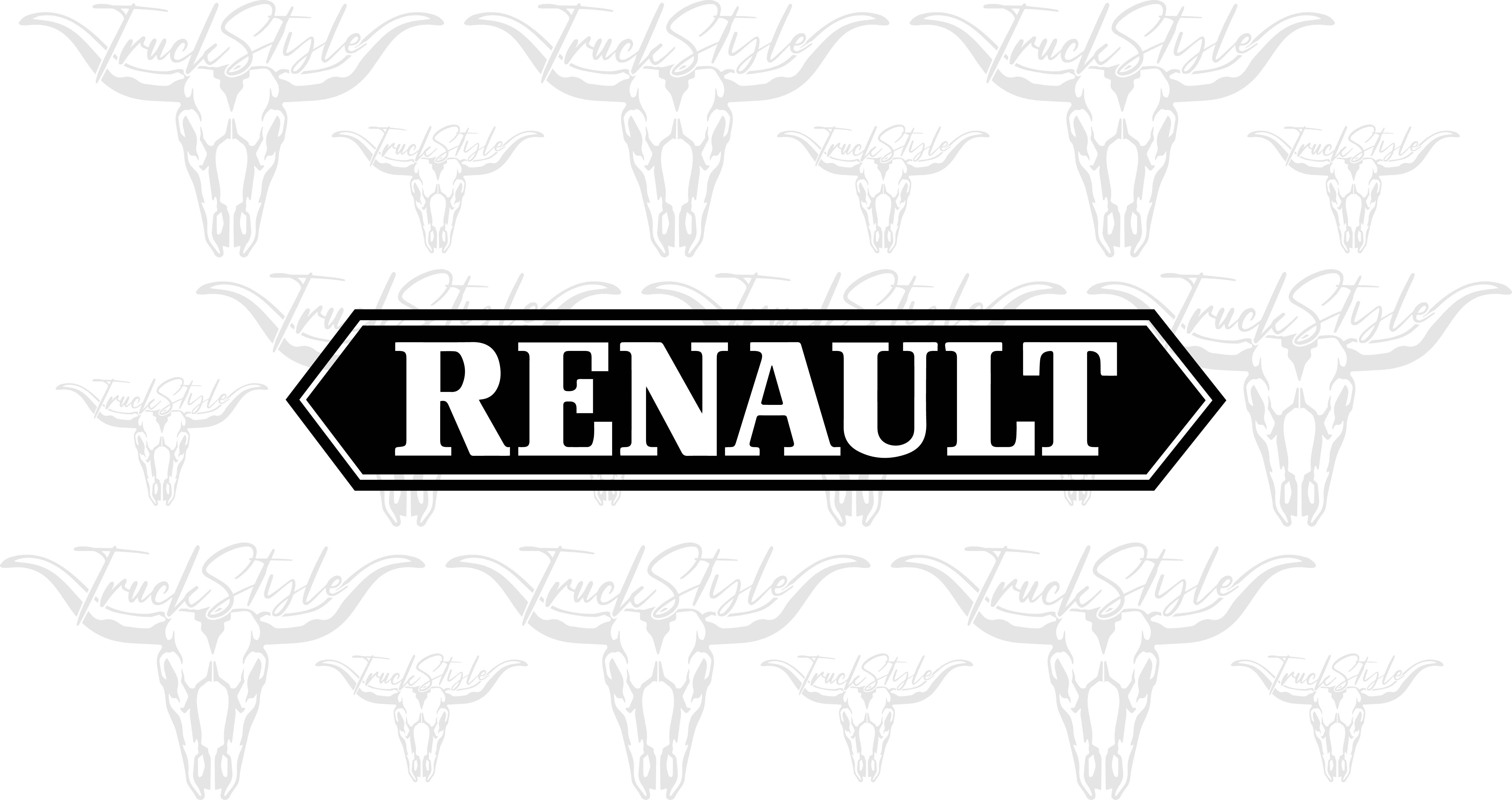 Renault Old Skool Dutch Style Front Grille Badge – TruckStyle LTD