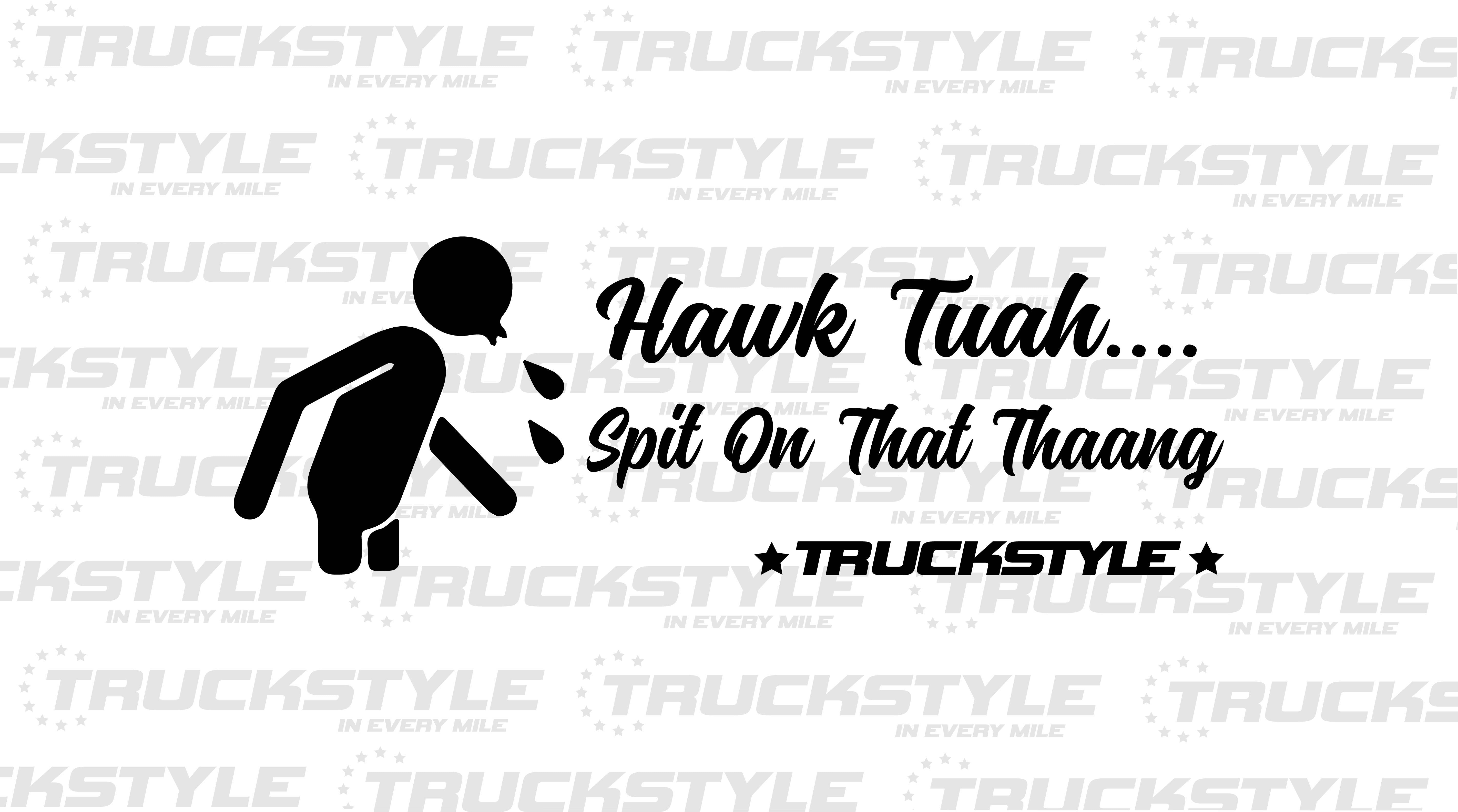 Truckstyle Hawk Tuah, Spit On That Thaang - PAIR X 2 – TruckStyle LTD