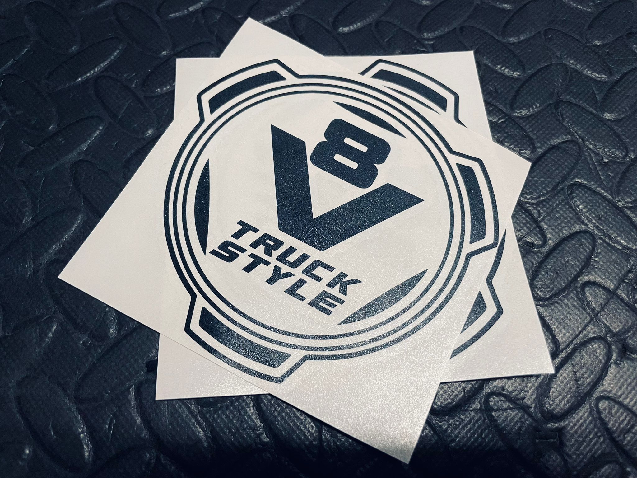 TruckStyle V8 stickers – TruckStyle LTD