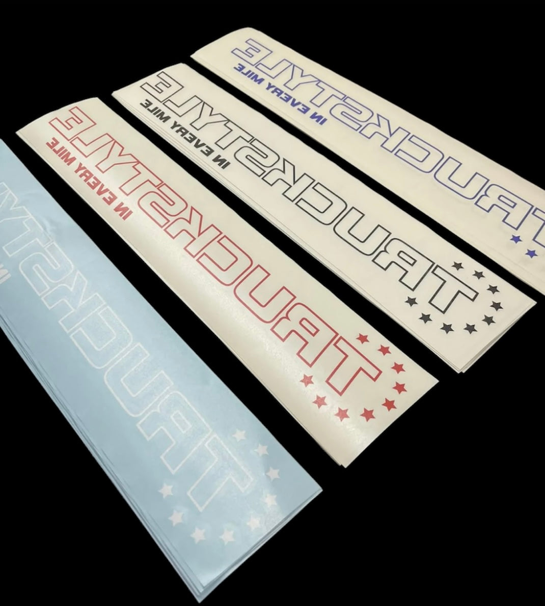 Truckstyle Outline Side Window Stickers – TruckStyle LTD