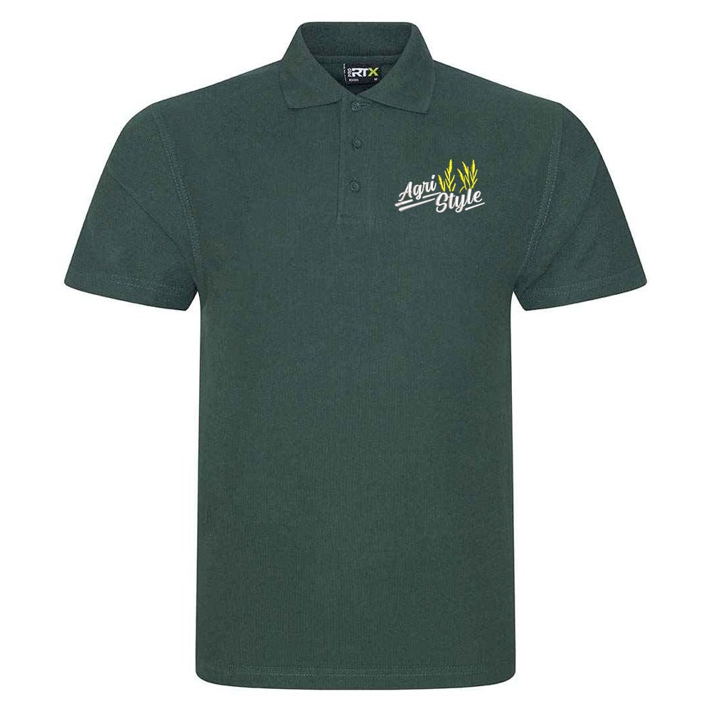 AgriStyle Green Polo Shirt – TruckStyle LTD