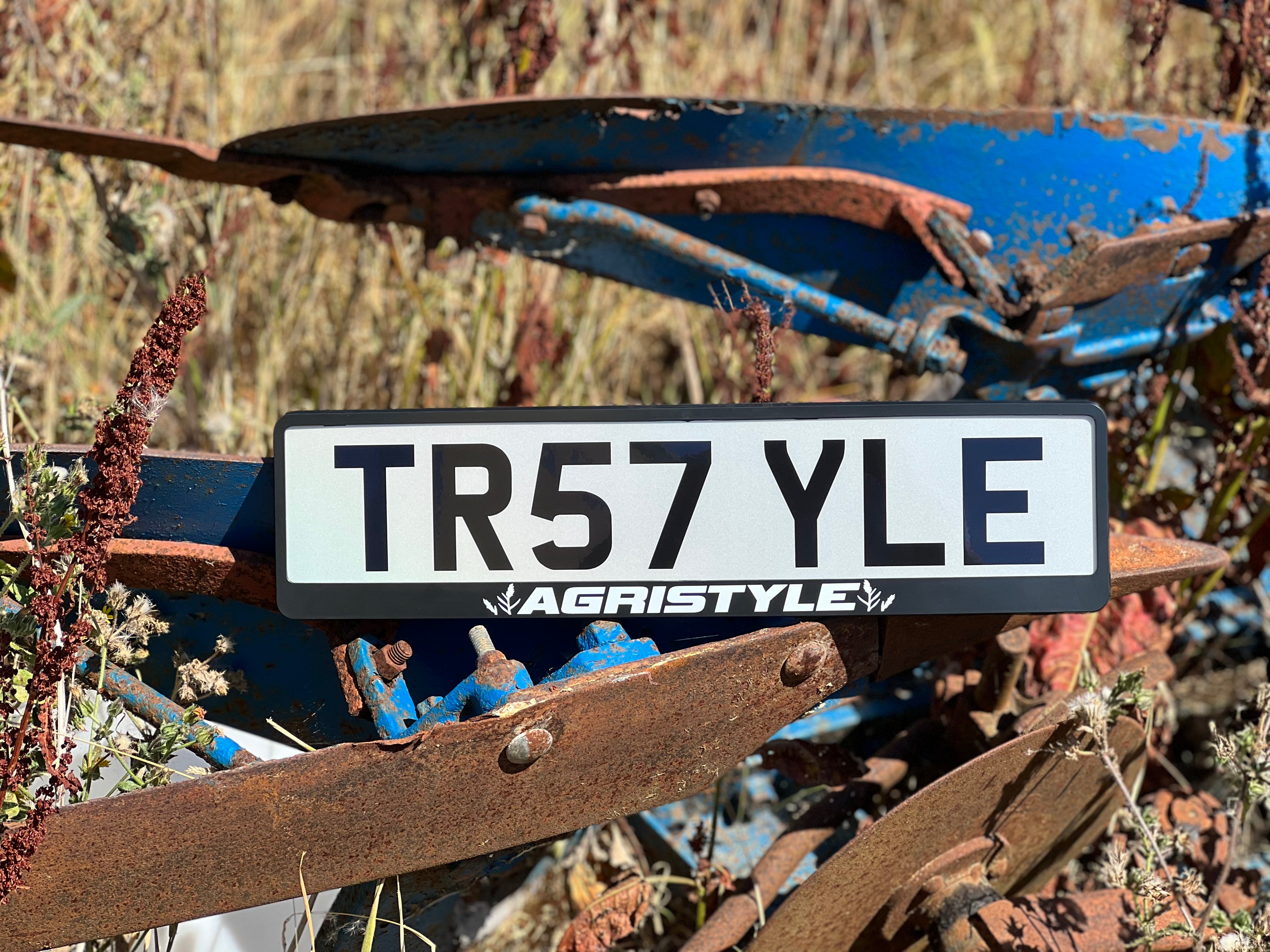 AgriStyle Number Plate Surrounds – TruckStyle LTD