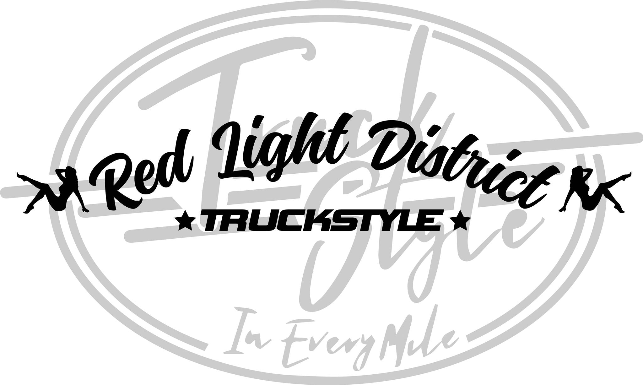 Red Light District Front Window Sticker – TruckStyle LTD